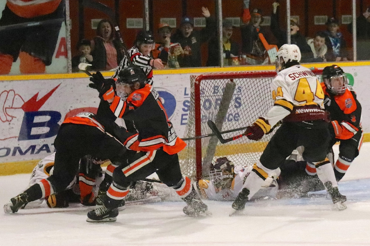 NOJHL announces 2022-23 regular season schedule | Hearst Lumberjacks