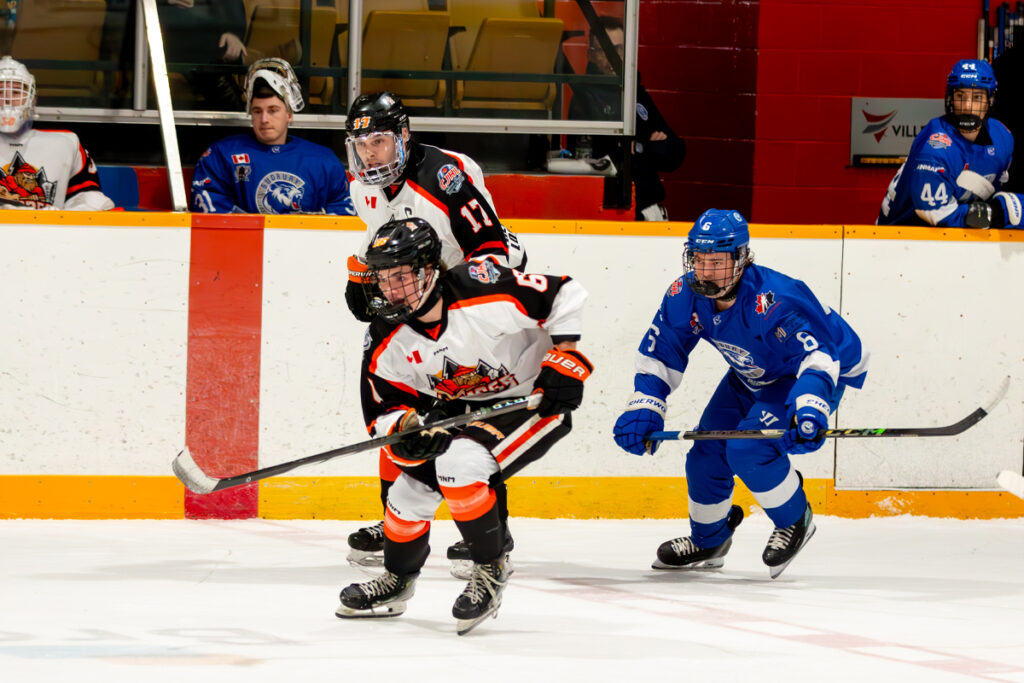 GALLERY: Greater Sudbury grinds out win in Hearst | Hearst Lumberjacks