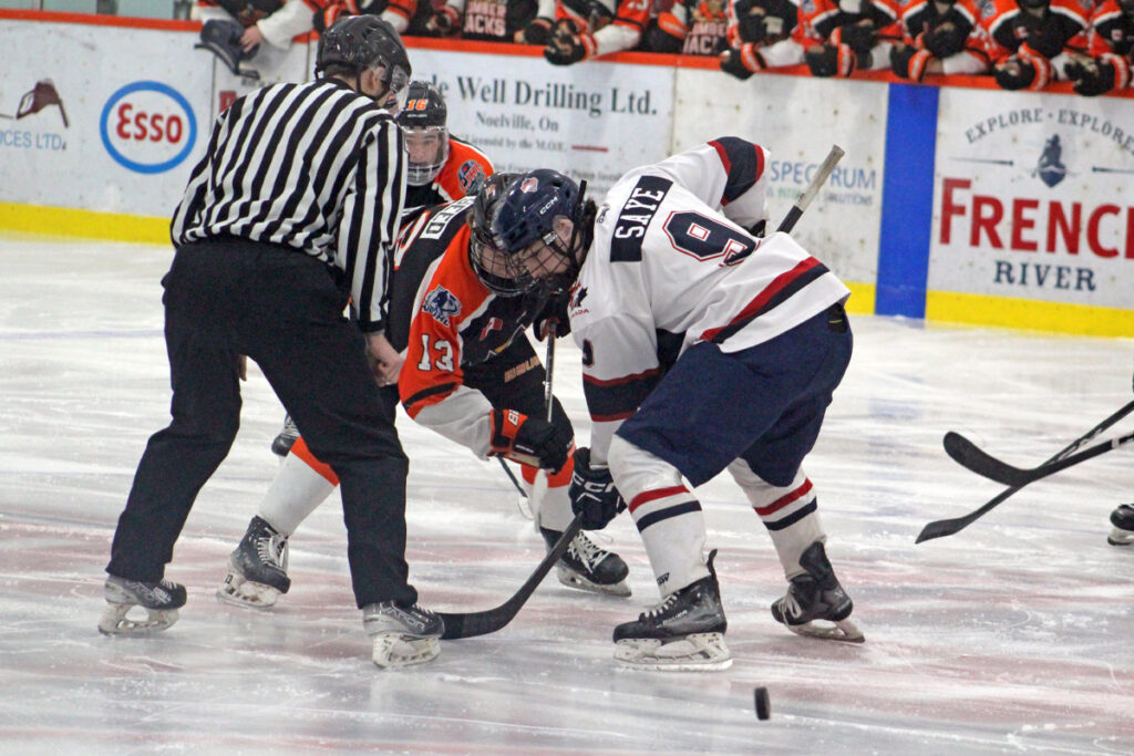 GALLERY: Lumberjacks defeat Rapids in high-scoring affair | Hearst ...